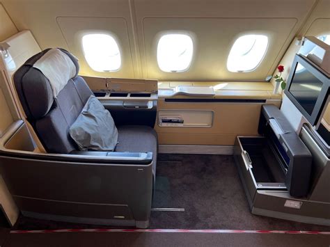 Lovely Lufthansa Airbus A First Class One Mile At A Time