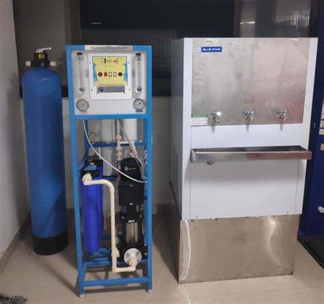 500 LPH Commercial RO Plant Venus Createch Solutions