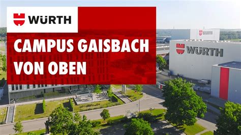 Würth Campus Gaisbach von oben YouTube