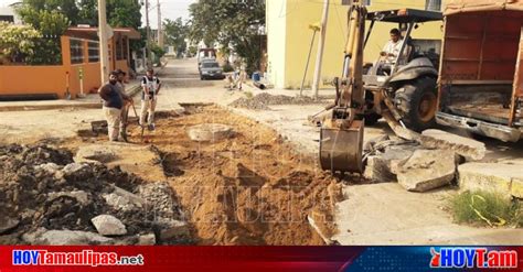 Hoy Tamaulipas Atiende Comapa Sur Multiples Fugas En Tampico Y Ciudad