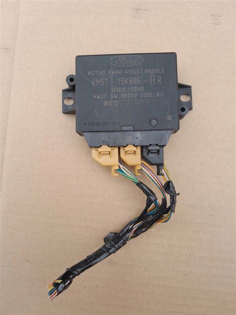 MODUŁ STEROWNIK PARKOWANIA PDC FOCUS MK3 BM5T 15K866 BR za 200 zł z