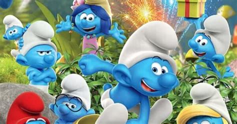 Les Schtroumpfs en fête 2023 un film de William Renaud Premiere fr