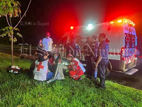 Menor De Edad Resulta Lesionado Tras Accidente En Blvd Colosio El