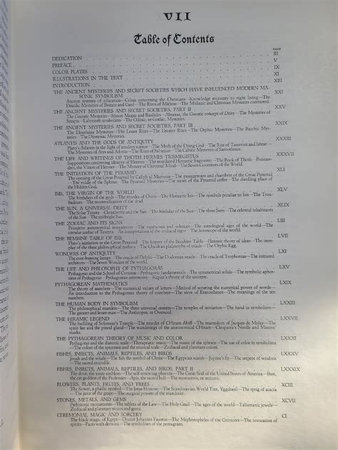 An Encyclopedia Outline Of Masonic Hermetic Qabbalistic And