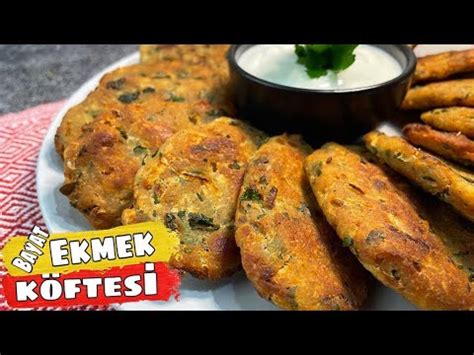 BAYAT EKMEK KÖFTESİ BAYAT EKMEKLERİ BÖYLE DEĞERLENDİRİN YouTube