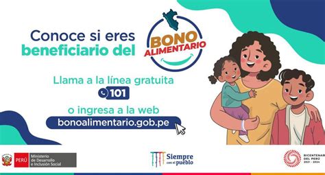 Link del BONO ALIMENTARIO 2022 Cómo verificar si soy beneficiario con