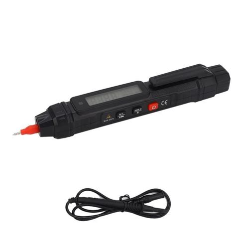 Testeur multimètre voltmètre Type de stylo multimètre Multimètre