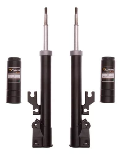 Kit Amortiguadores X2 Traseros Corven Fiat Uno 86