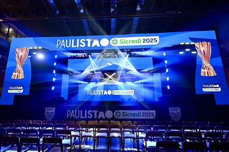 FPF define tabela base do Paulista de 2025 veja calendário de