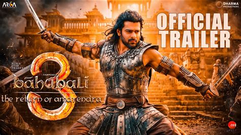 Bahubali The Rebirth Official Trailer Prabhas Anushka Shetty