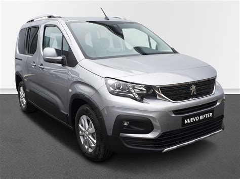 Peugeot Rifter Allure Pack Standard BlueHDi 73kW Nuevo En Stock
