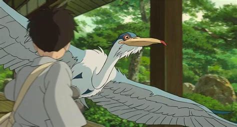 Le Garçon et le héron dernier film du Japonais Hayao Miyazaki en
