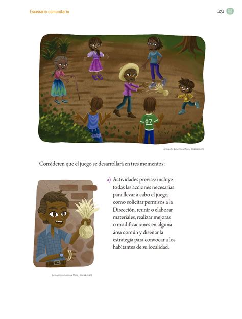 Proyectos Comunitarios Sexto Grado P Gina De Libros De