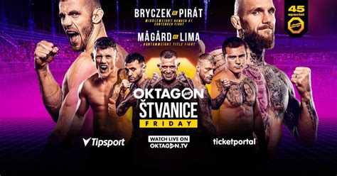 OKTAGON 45 Special karta walk Gdzie i jak oglądać InTheCage pl