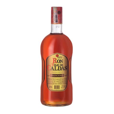 Garrafa De Ron Viejo De Caldas Tradicional 1750 Ml Kstore Valle Del Cauca