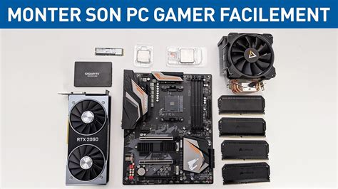 Comment Monter Son Premier PC Gamer YouTube