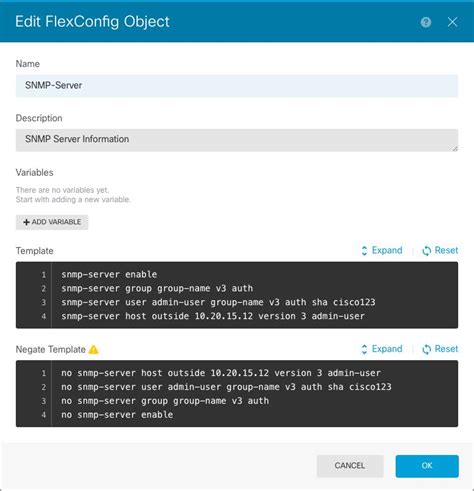 Configure Snmp Syslog Traps For Asa And Ftd Cisco