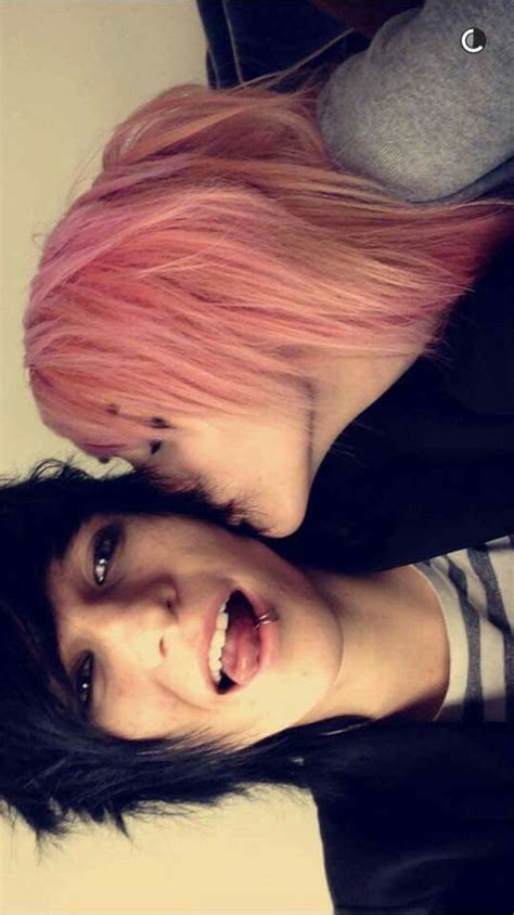 Johnnie And Alex Emo Scene Hair Cute Emo Couples Cute Emo