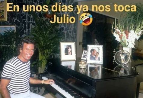 Divertidos así califica Julio Iglesias a los memes con su cara El Deber