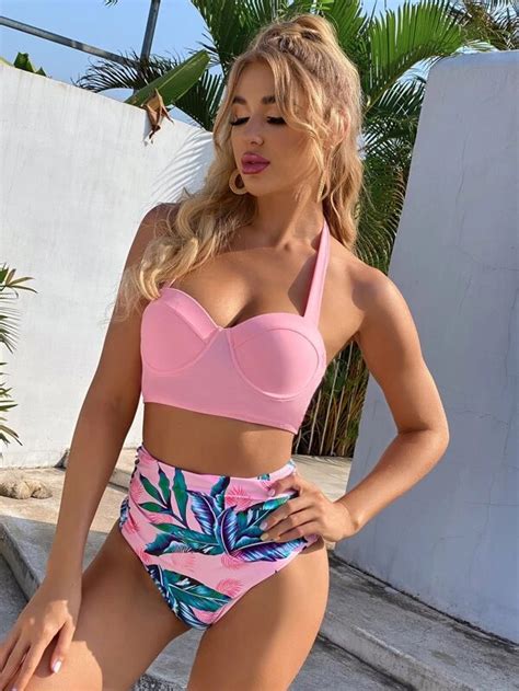 Bikini Komplet Plażowy Niska cena na Allegro pl