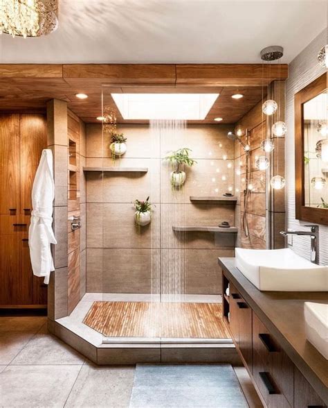 15 Idées Déco pour une Salle de Bains Nature Diseño de baños Baños