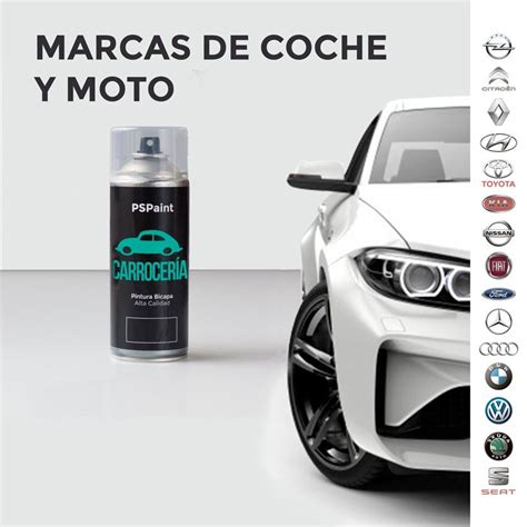 Pintura Para Coches A Medida Spray Y Pistola Bicapa