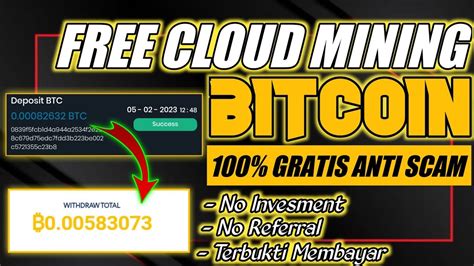 FREE MINING BITCOIN DI ANDROID TERCEPAT 2023 CRYPTO MINER WEBSITE