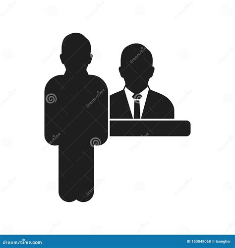 Icono Del Servicio De Atenci n Al Cliente Ilustración del Vector