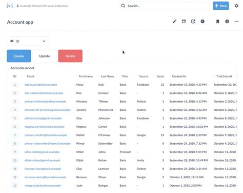 Build A Basic CRUD App With Actions