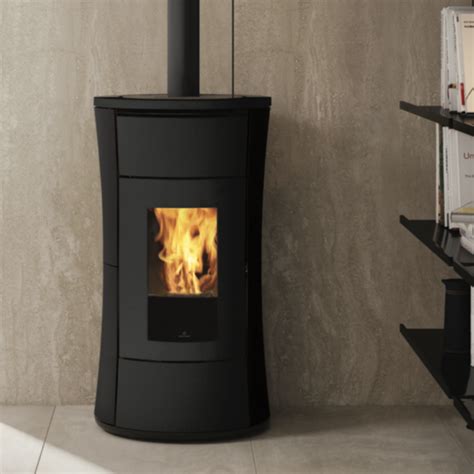 CHERIE 11 EVO ACCIAIO EDILKAMIN 11 KW Mariotti