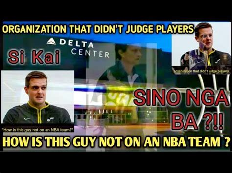 NAG SALITA NA UTAH JAZZ ORGANIZATION INTERVIEW Kai Sotto 2 Days In