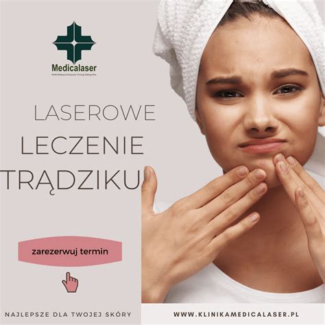 Laserowe leczenie trądziku Blog Medicalaser Swarzędz