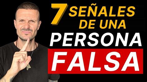 Señal MUY GRAVE de una Persona en la que NO DEBES CONFIAR Quiere