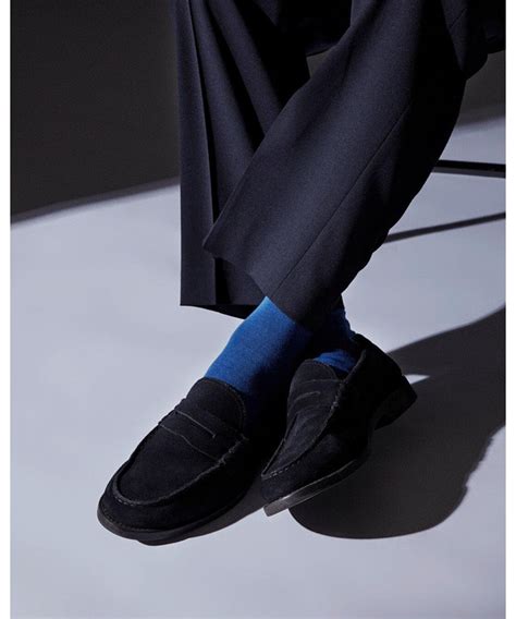 Herrensocken Airport Blau Falke