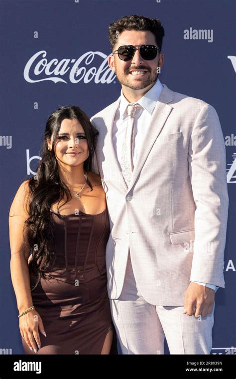 Los Angeles USA 22nd June 2023 Kayla Vesia And Alex Vesia Attend
