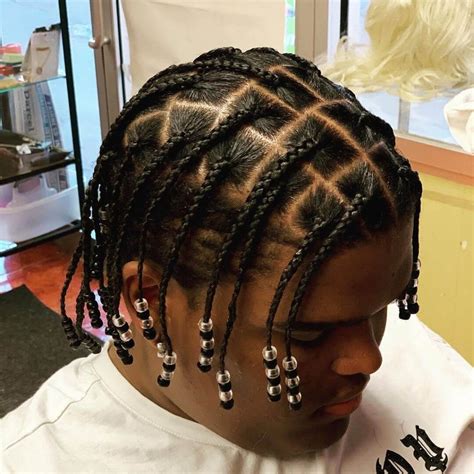 Box Braids For Men With Beads With Its Limitless Styling Options
