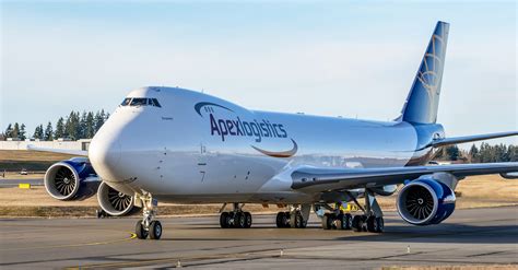 Kuehne Nagel And Apex Logistics Receive The Last Boeing Freighter
