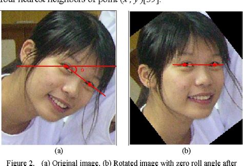 figure 1 from face recognition system based on face pose estimation and frontal face pose