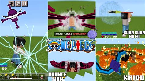 New One Piece Addon For Minecraft Pe One Piece Asa V Mcpe