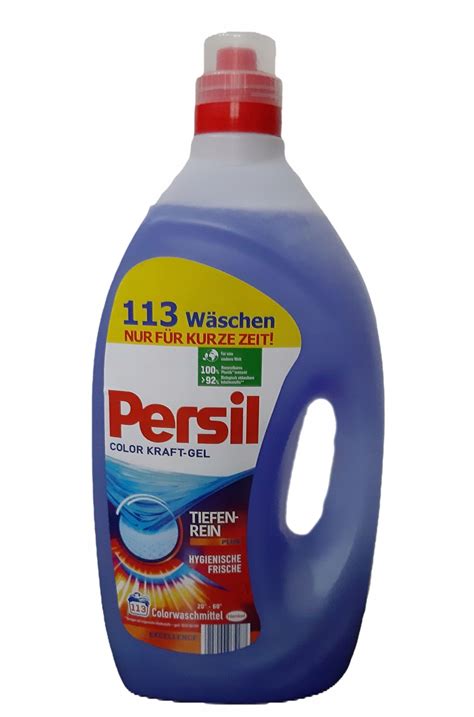 Persil Color Kraft Żel do Prania 113 prań 5 65l 14677745095 Allegro pl
