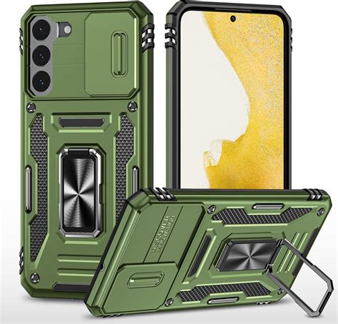 Leyi Coque Pour Samsung Galaxy S G Housse Protection Cam Ra Tui