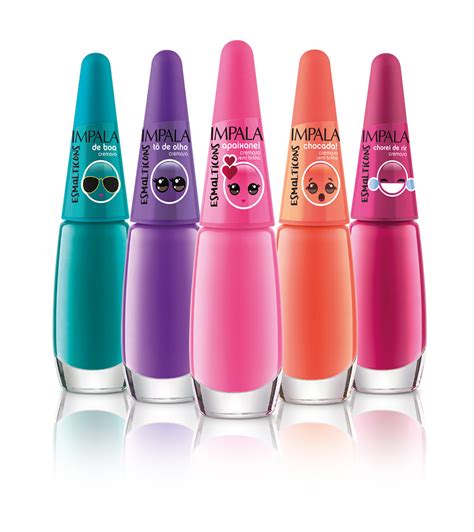 Impala lança Esmalticons a nova coleção de verão da marca Revista