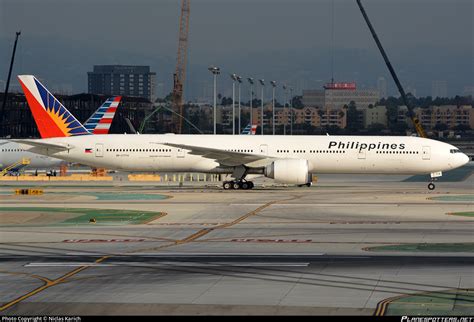 RP C7774 Philippine Airlines Boeing 777 3F6ER Photo By Niclas Karich