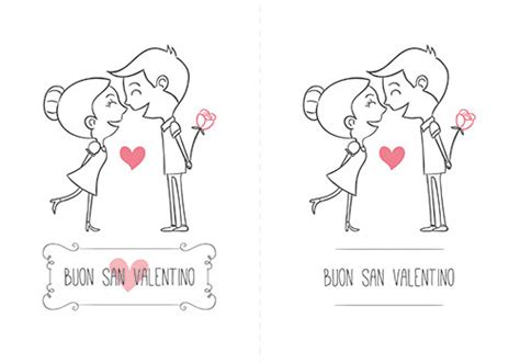 Biglietti Di San Valentino Da Stampare E Colorare