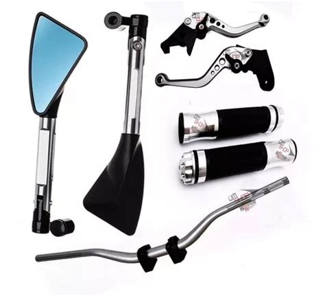 Retrovisor Manete Manopla Guid O Naked Fazer Cb Hornet