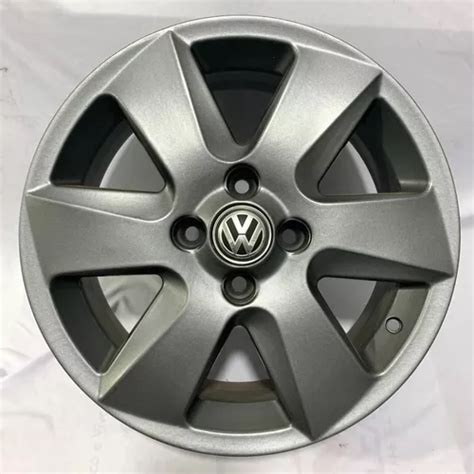 Roda Vw Parati Surf Grafite Aro Gol Zk Jogo Bico