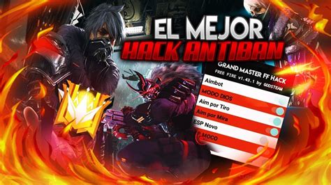 EL MEJOR HACK DE FREE FIRE 100 HEADSHOTS DIAMANTES INFINITOS YouTube