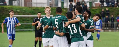 U23 Mit 5 2 Heimsieg Gegen SG Mettlach Merzig FC 08 Homburg