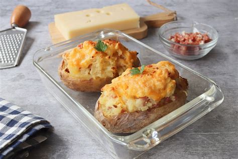 Descubrir 71 Imagen Papas Rellenas Al Horno Receta Facil Abzlocal Mx