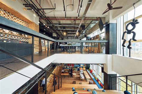 Closed Naked Hub Coworking In Shanghai China